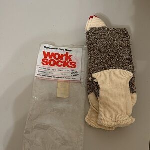 Rockford Red Heel | Underwear & Socks | Vintage Rockford Red Heel Work ...